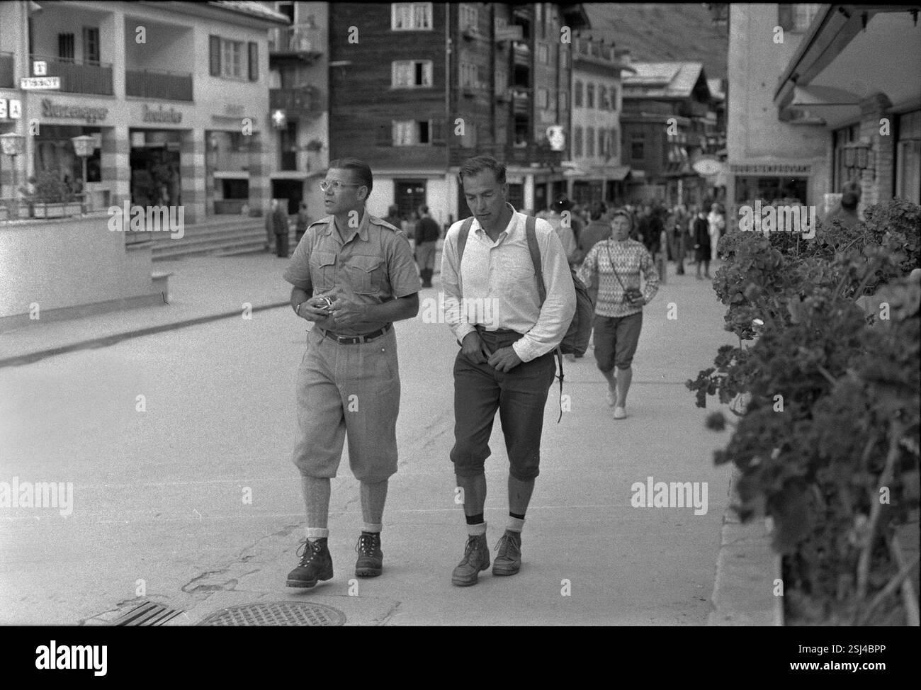 Ferienaufenthalt vom U.S.-Verteidungsminister Robert McNamara, 1964# ...