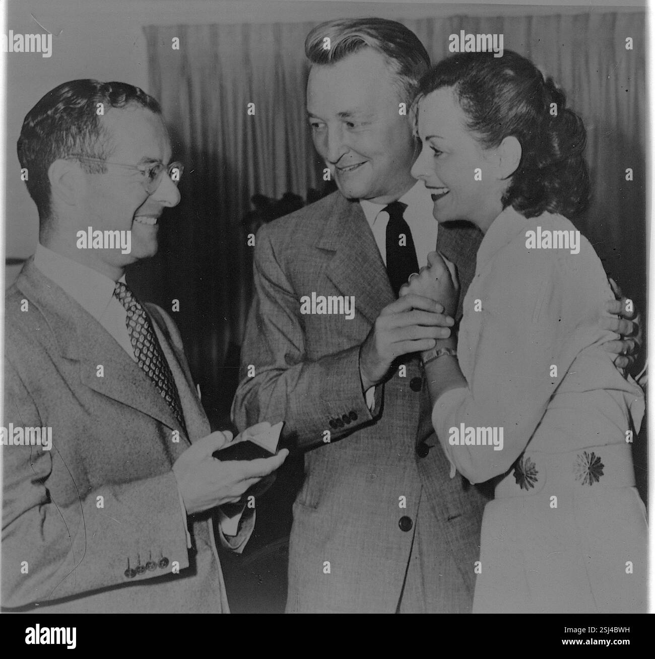 Heirat von Teddy Stauffer mit Hedy Lamarr, 1951#Marriage of Teddy ...
