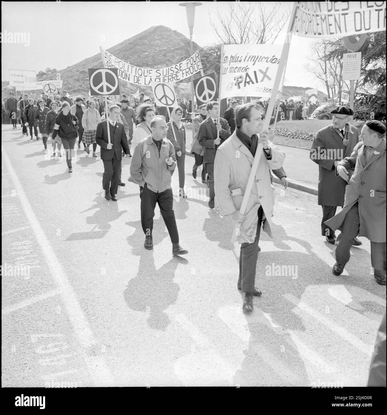 Ostermarsch 1964#easter march 1964 Stock Photo - Alamy