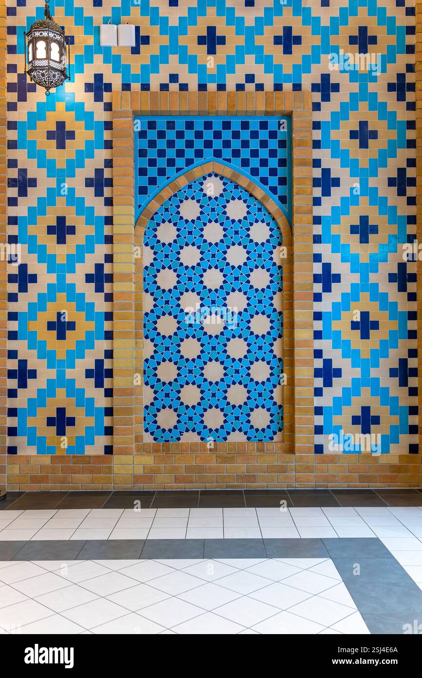 The Andalusia court with Moorish, Moroccan styled theme at Ibn Battuta ...