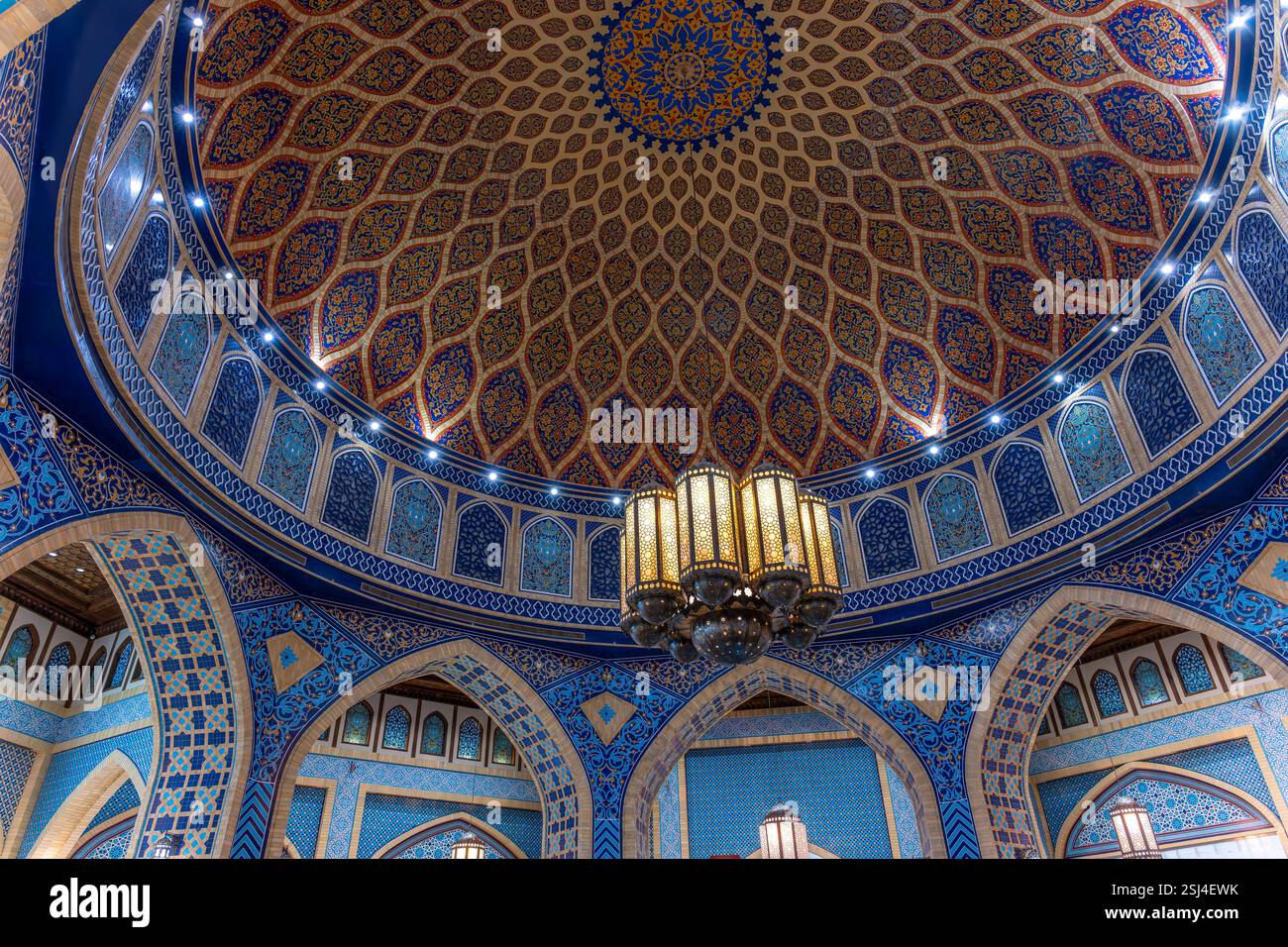 The Andalusia court with Moorish, Moroccan styled theme at Ibn Battuta ...