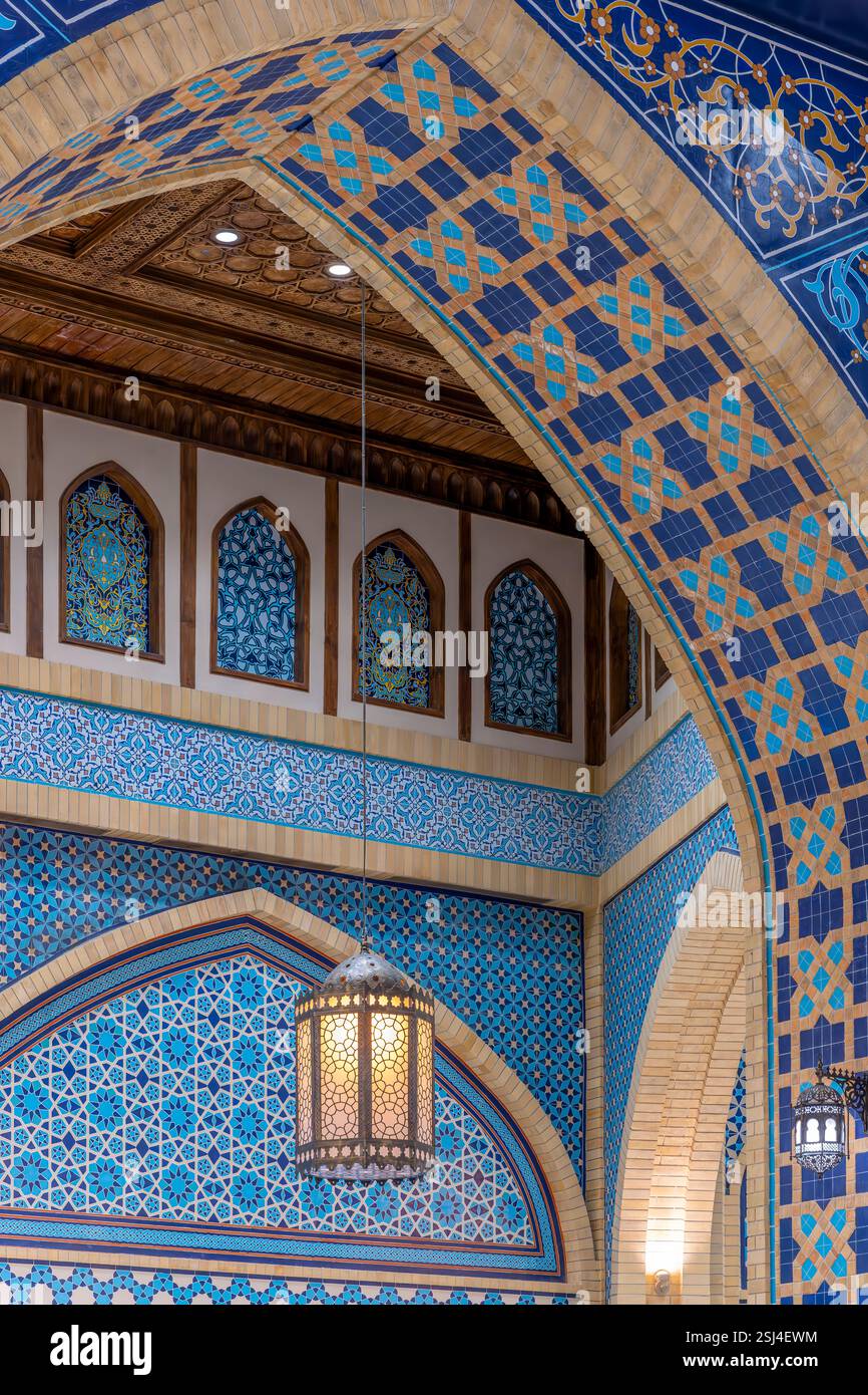 The Andalusia court with Moorish, Moroccan styled theme at Ibn Battuta ...