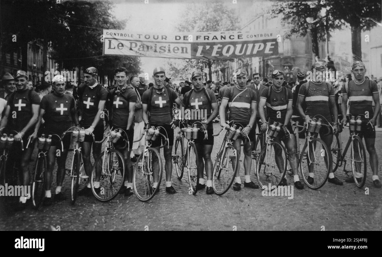 Tour de France 1947: Die Schweizer Mannschaft#Tour de France 1947: The ...