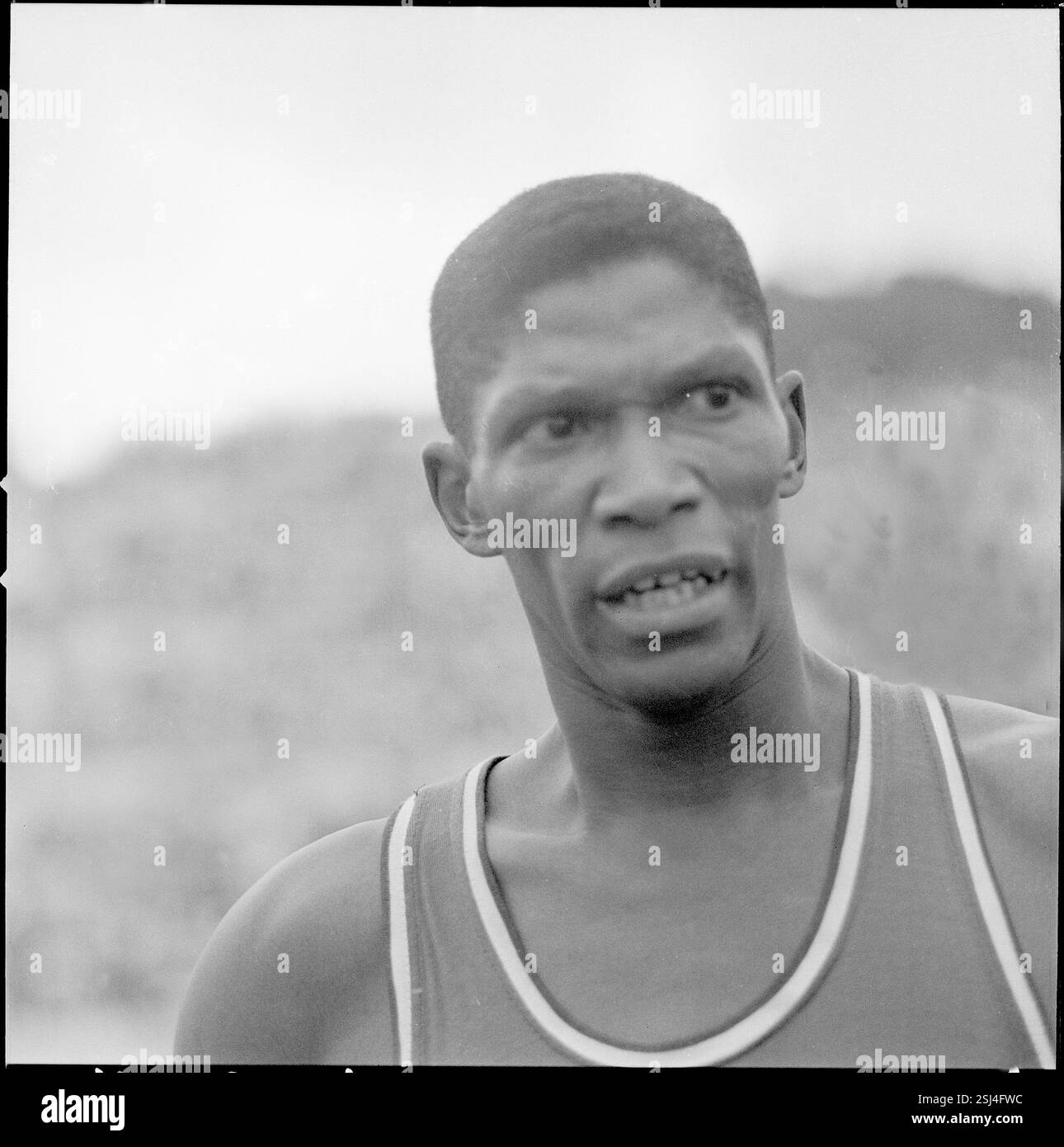 Rom 1960: 400m; Sieger Otis Davis, USA#Rome 1960: 400m; champion Otis ...
