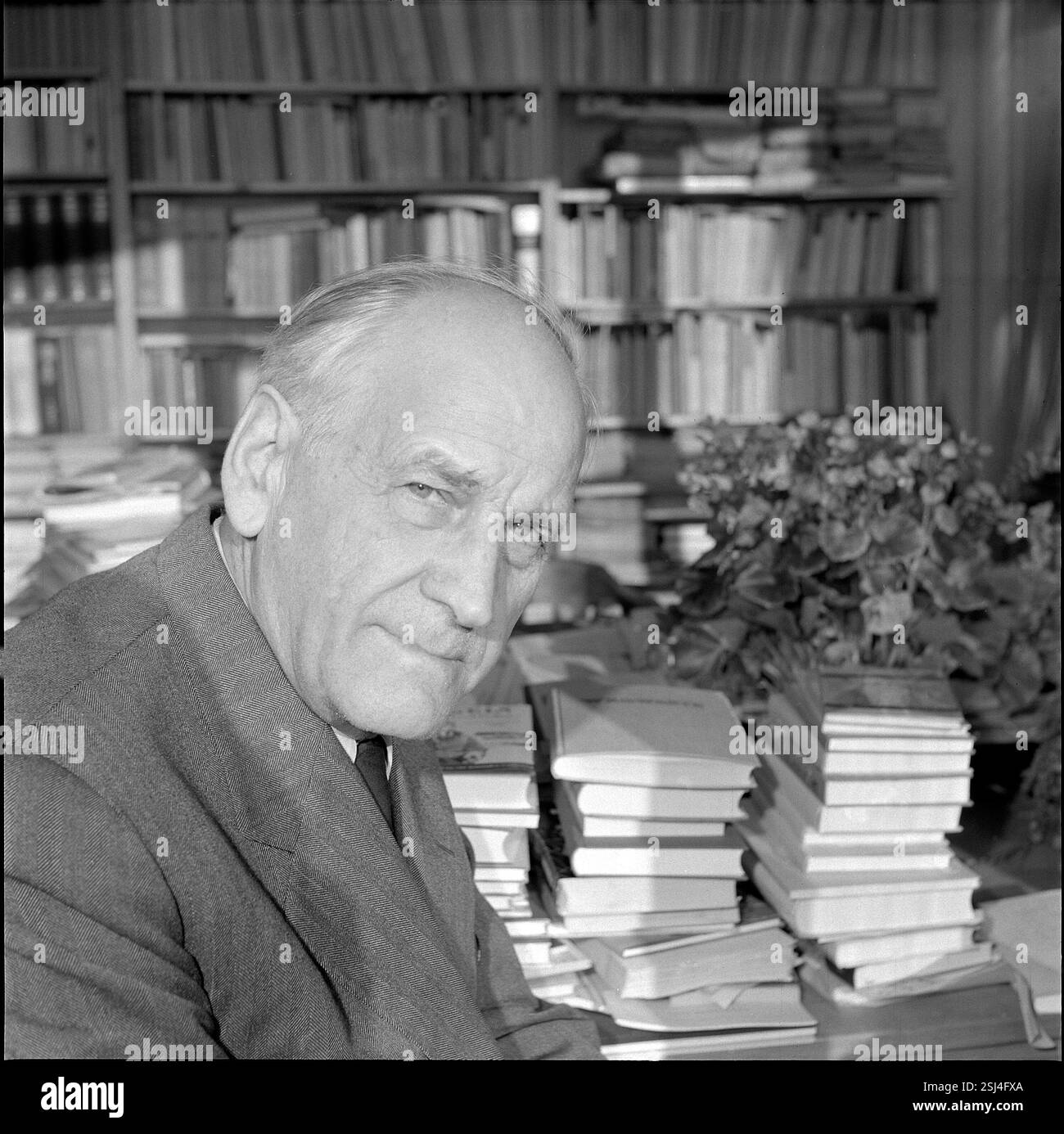 Otto Kleiber, 1953#Otto Kleiber, 1953 Stock Photo - Alamy