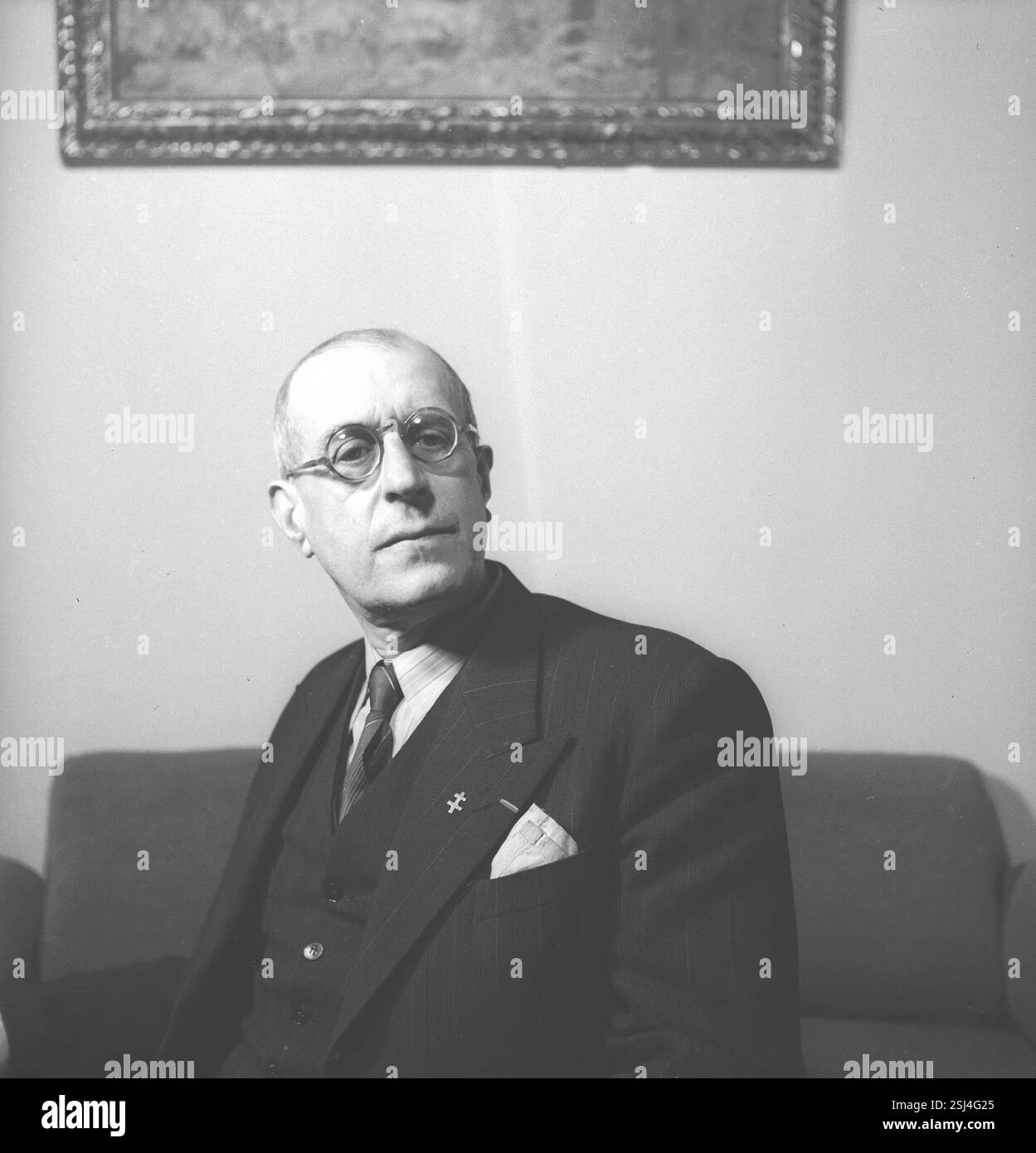 Xavier de gaulle hi-res stock photography and images - Alamy