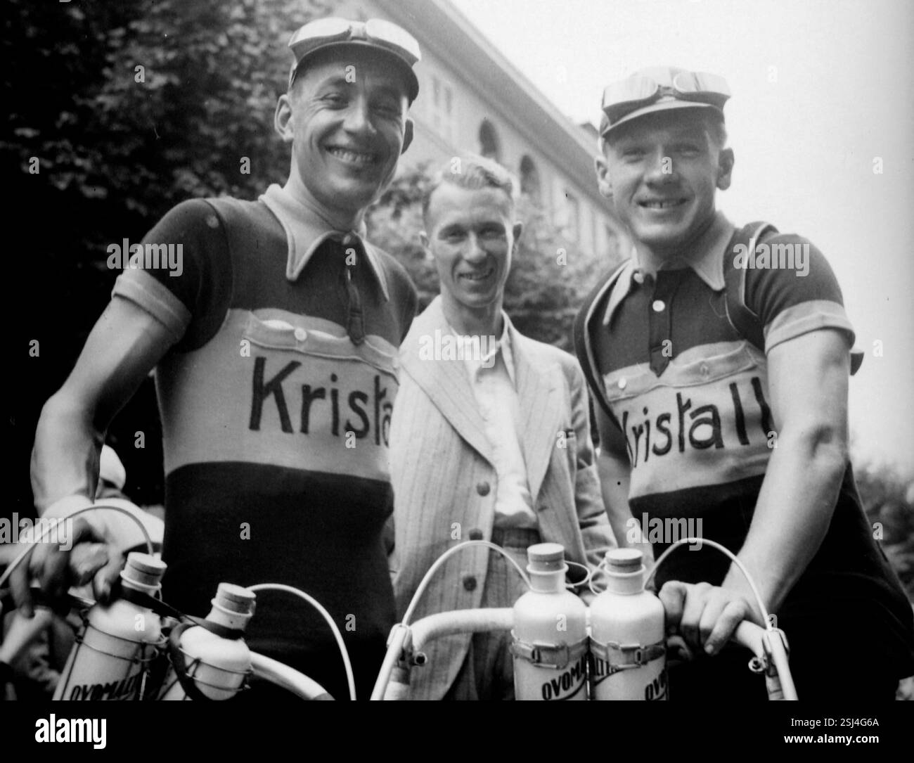 Tour de Suisse 1938: Leo Amberg und Hans Martin#Tour de Suisse 1938 ...