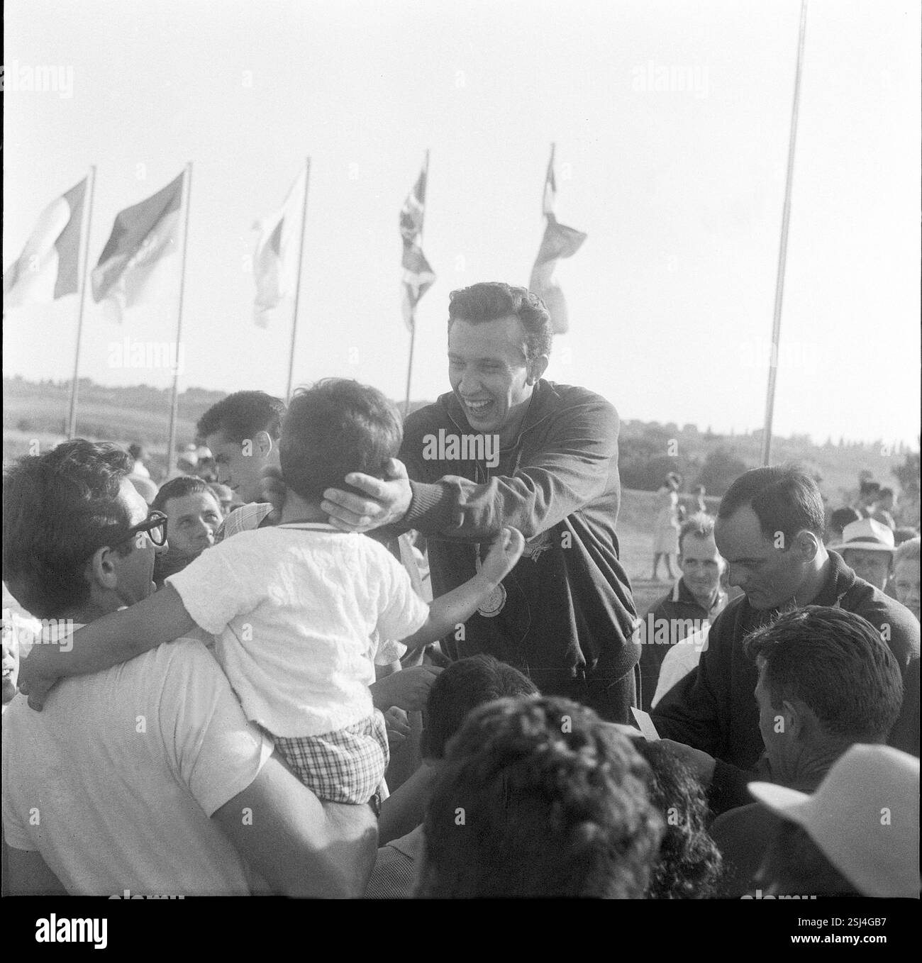 Olympische Spiele Rom 1960: Olympiasieger Ferenc Nemeth#Olympic Games ...