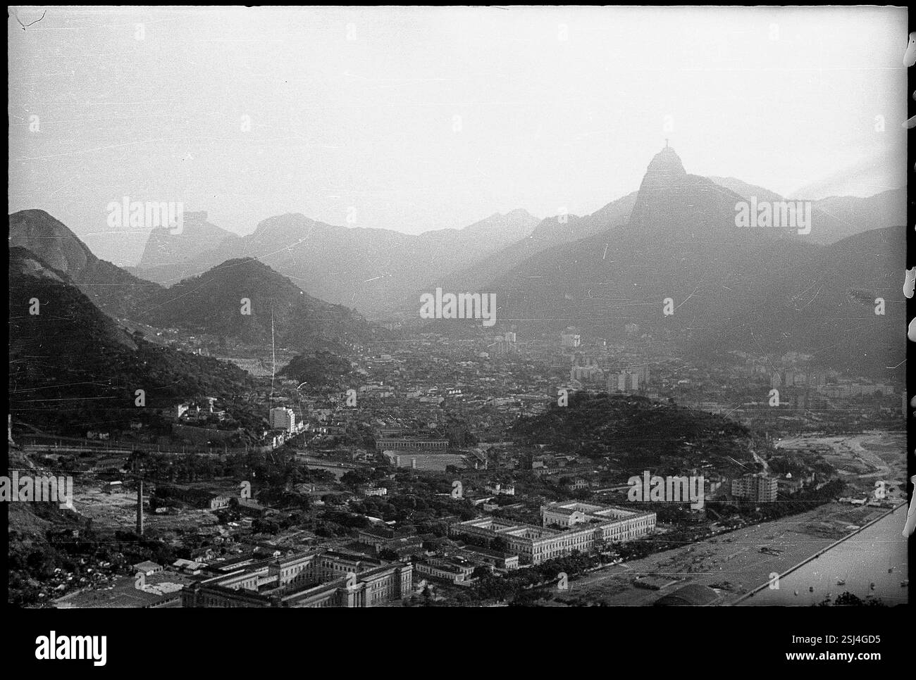 Rio de Janeiro, Brasilien 1950#Rio de Janeiro, Brazil 1950 Stock Photo ...