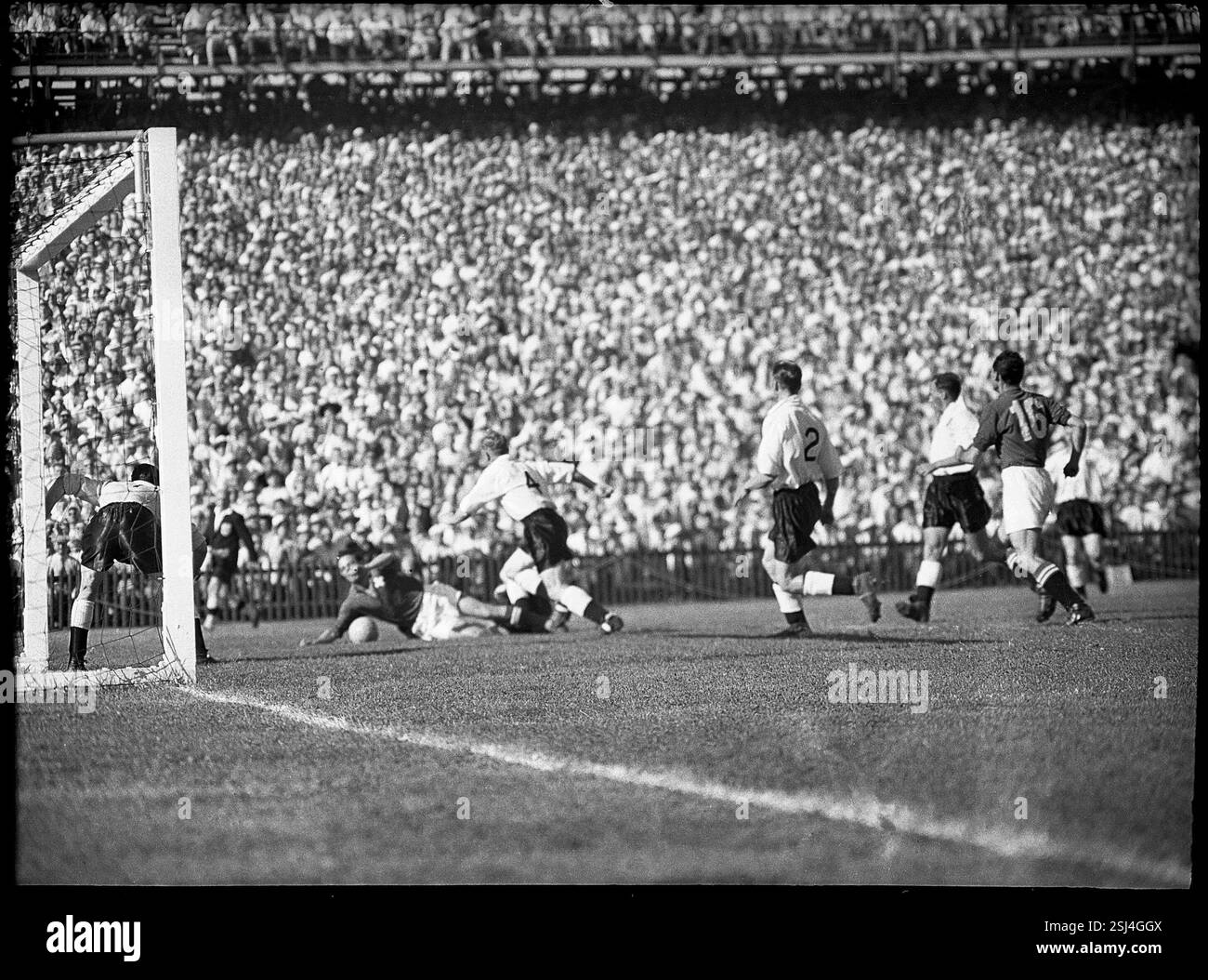 Fussball-WM in der Schweiz 1954: Schweiz - England#Football WC in ...