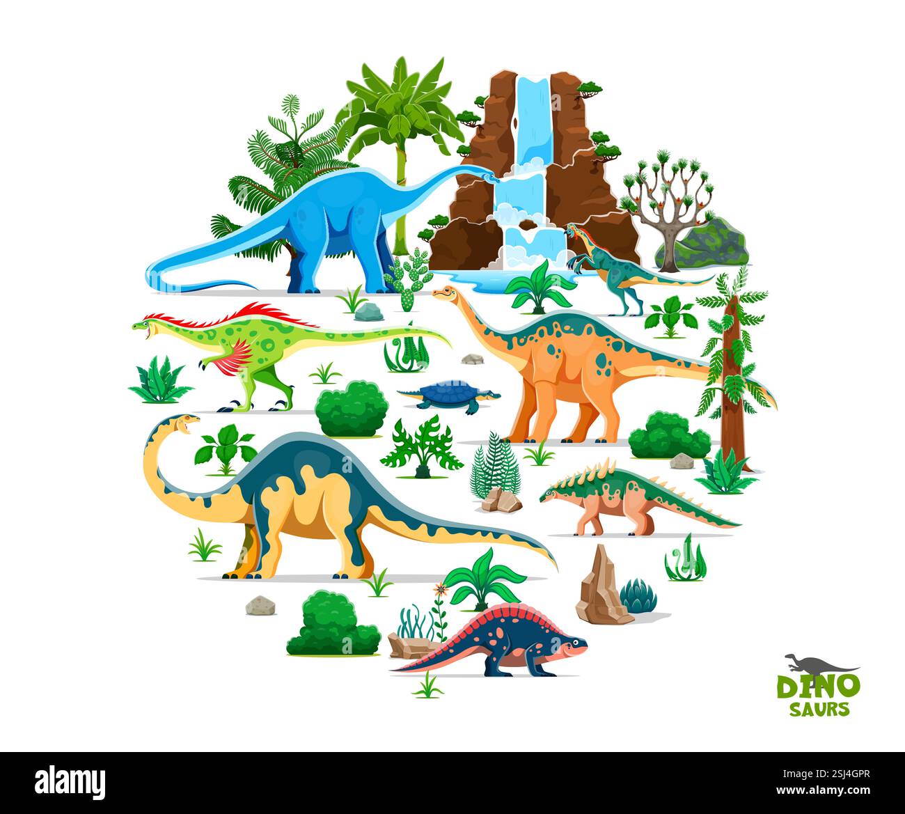 Triassic period dragon Stock Vector Images - Alamy
