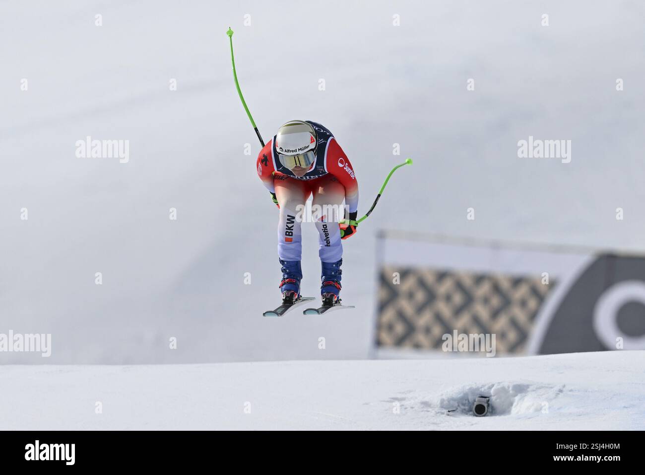 Saalbach, Austria. 11th Feb, 2025. SAALBACH-HINTERGLEMM, AUSTRIA ...