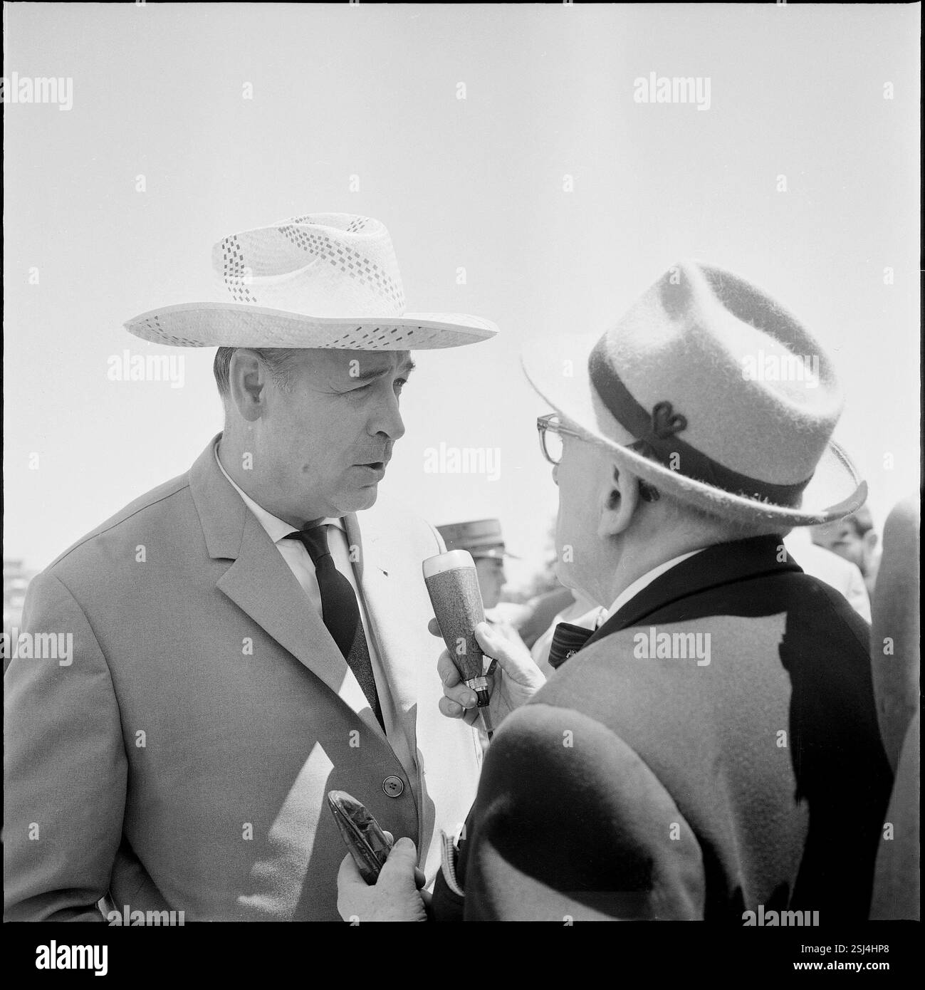Fussball-WM 1962: Rückkehr der Schweizer Nationalmannschaft aus Chile ...