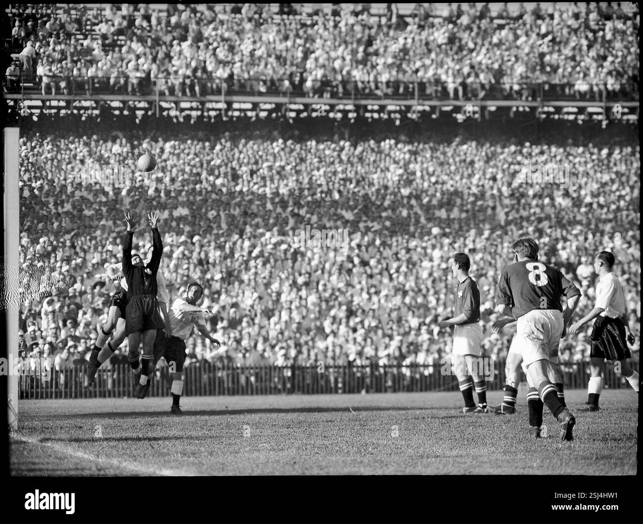 Fussball-WM in der Schweiz 1954: Schweiz - England#Football WC in ...