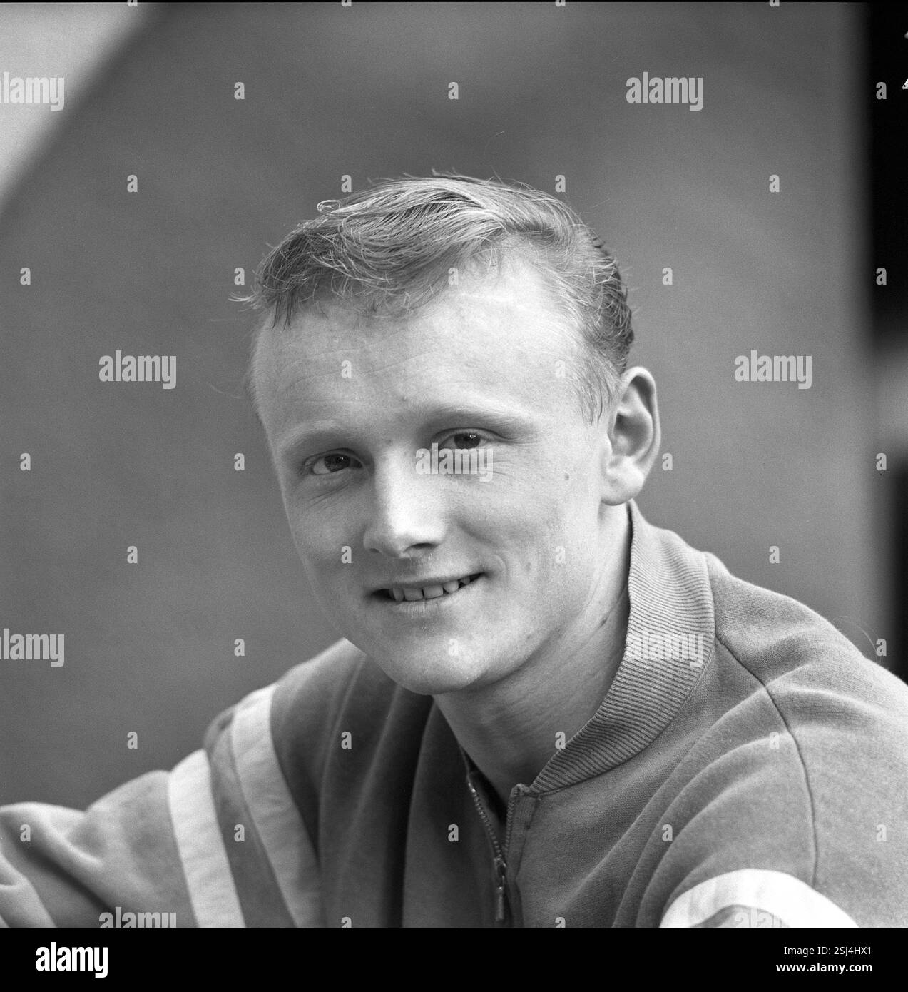 Ernst Meyer, Fussballspieler, um 1959#Ernst Meyer, football player ...