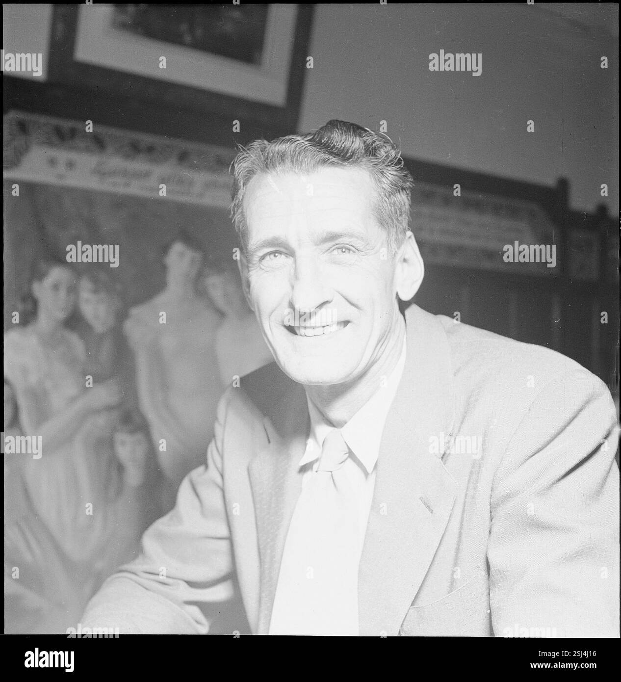 Max Conrad, Pilot und Songkomponist; 1950#Max Conrad, pilot and song ...