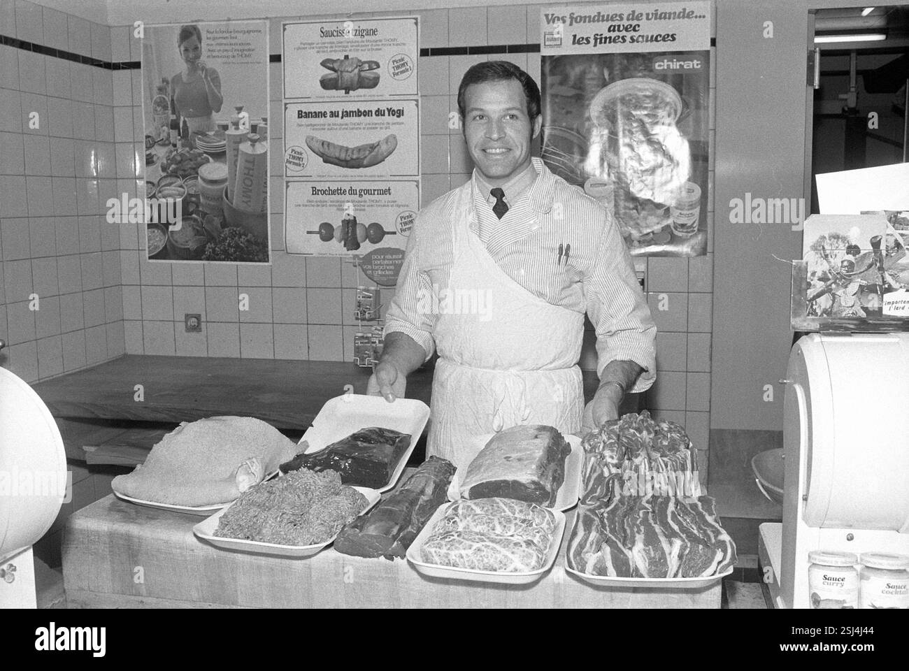 Geneva shop Black and White Stock Photos & Images - Alamy