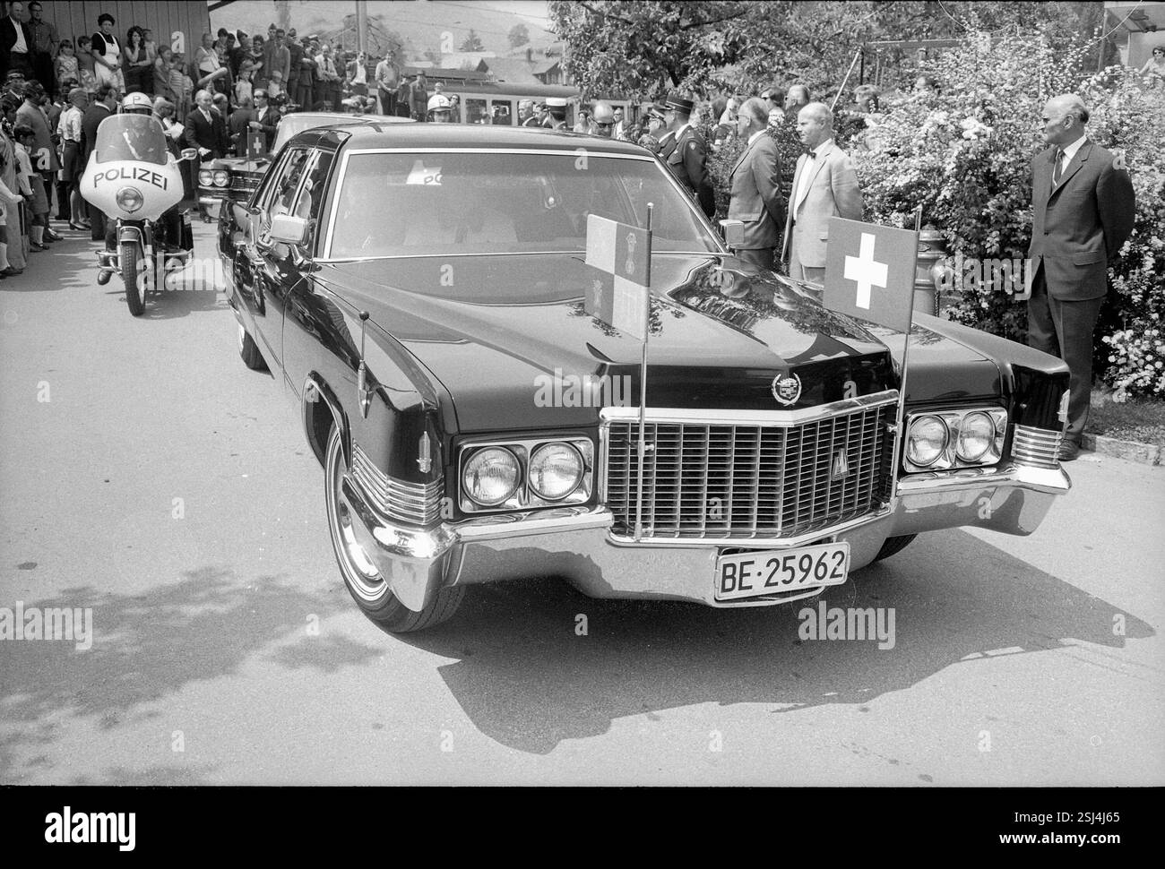 Staatsbesuch des indischen Präsidenten V.V. Giri; 1970#State visit of ...