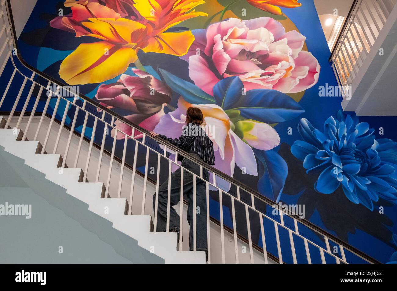 London, UK. 11 February 2025. ‘Journey of Progress’ by Sophie Mess, 50 ...