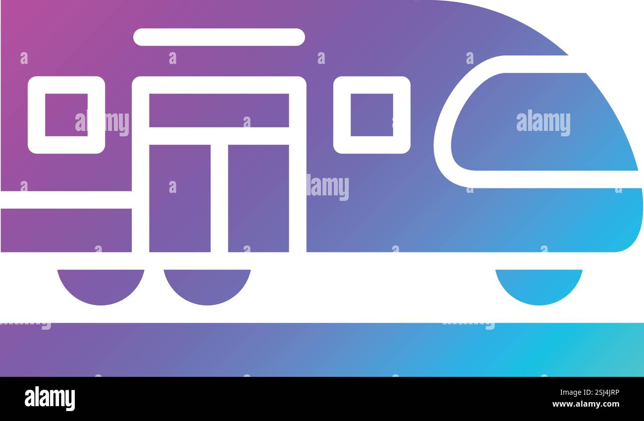 Train station line filled Stock Vector Images - Alamy