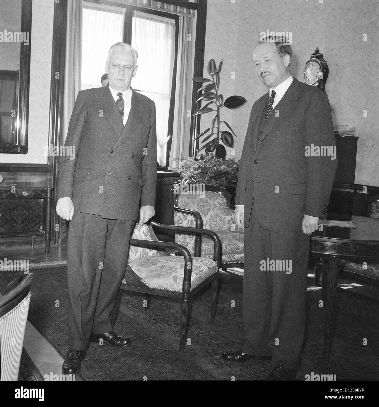 Bundespräsident Feldmann empfängt Fürst Franz Josef von Liechtenstein ...