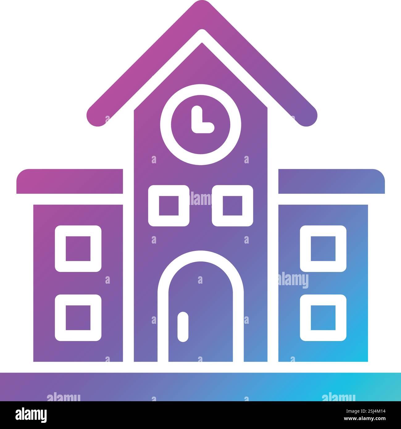 Railway station Vector Icon Design Illustration Stock Vector Image ...