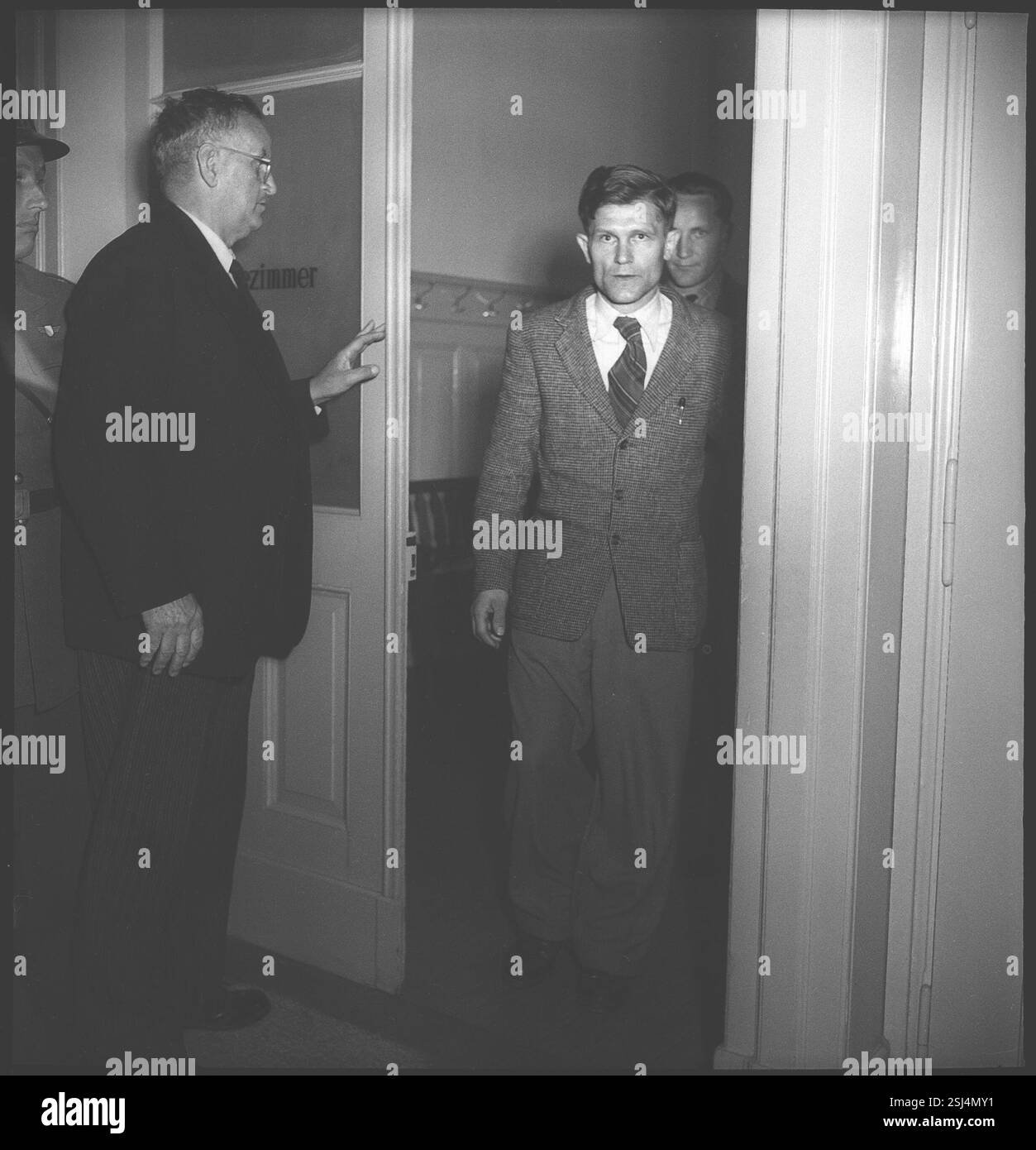 Eugen Wipf, Schweizer Ex-Oberkapo im deutschen KZ Hinzert bei Trier ...