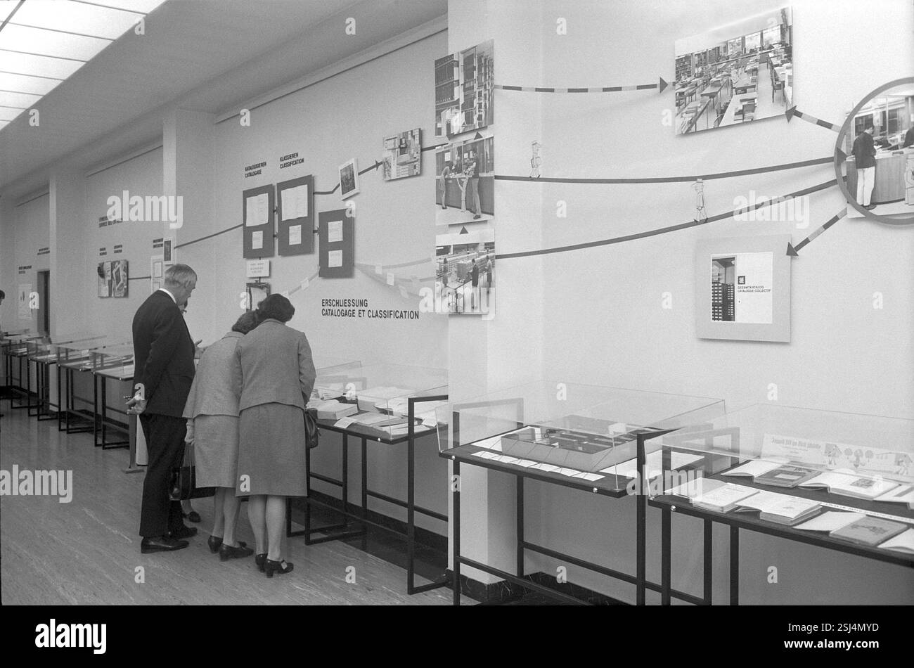 Austellung: 75 Jahre Schweizerische Landesbibliothek, Bern 1970# ...