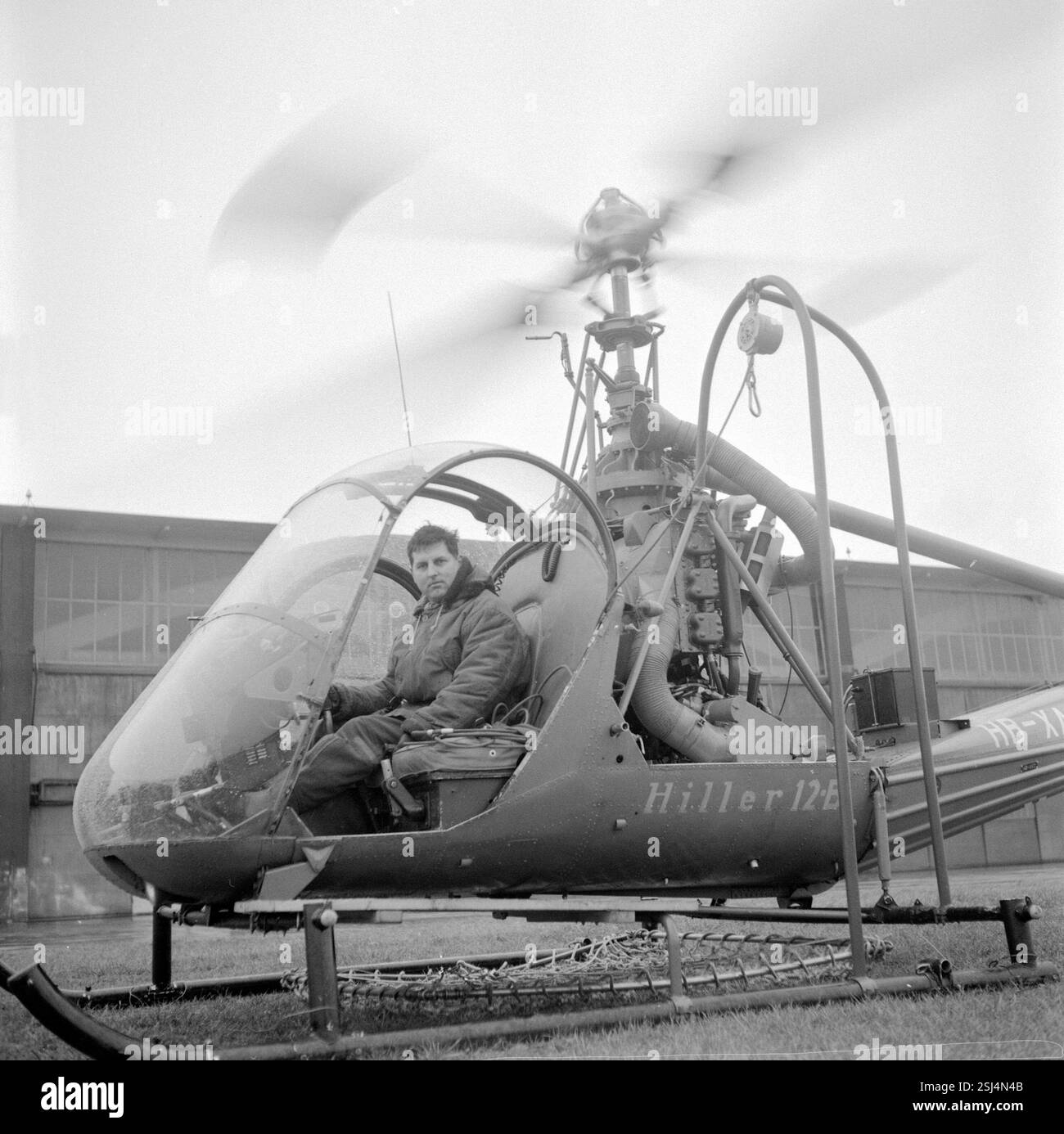 Helikopter der REGA#Helicopter of the REGA Stock Photo - Alamy