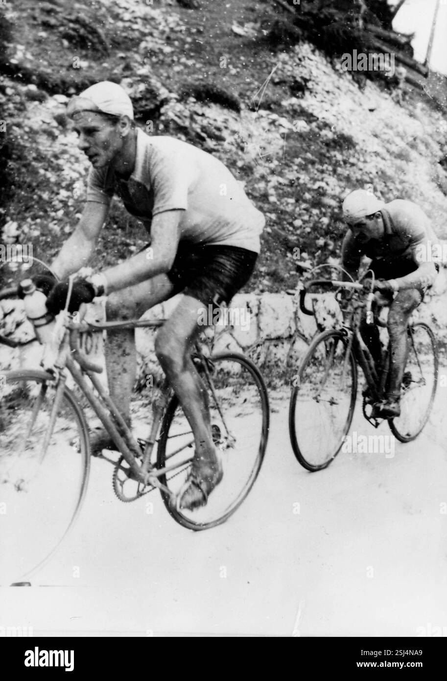 Giro d'Italia 1950: Sieger Hugo Koblet #Giro d'Italia 1950: Winner Hugo ...