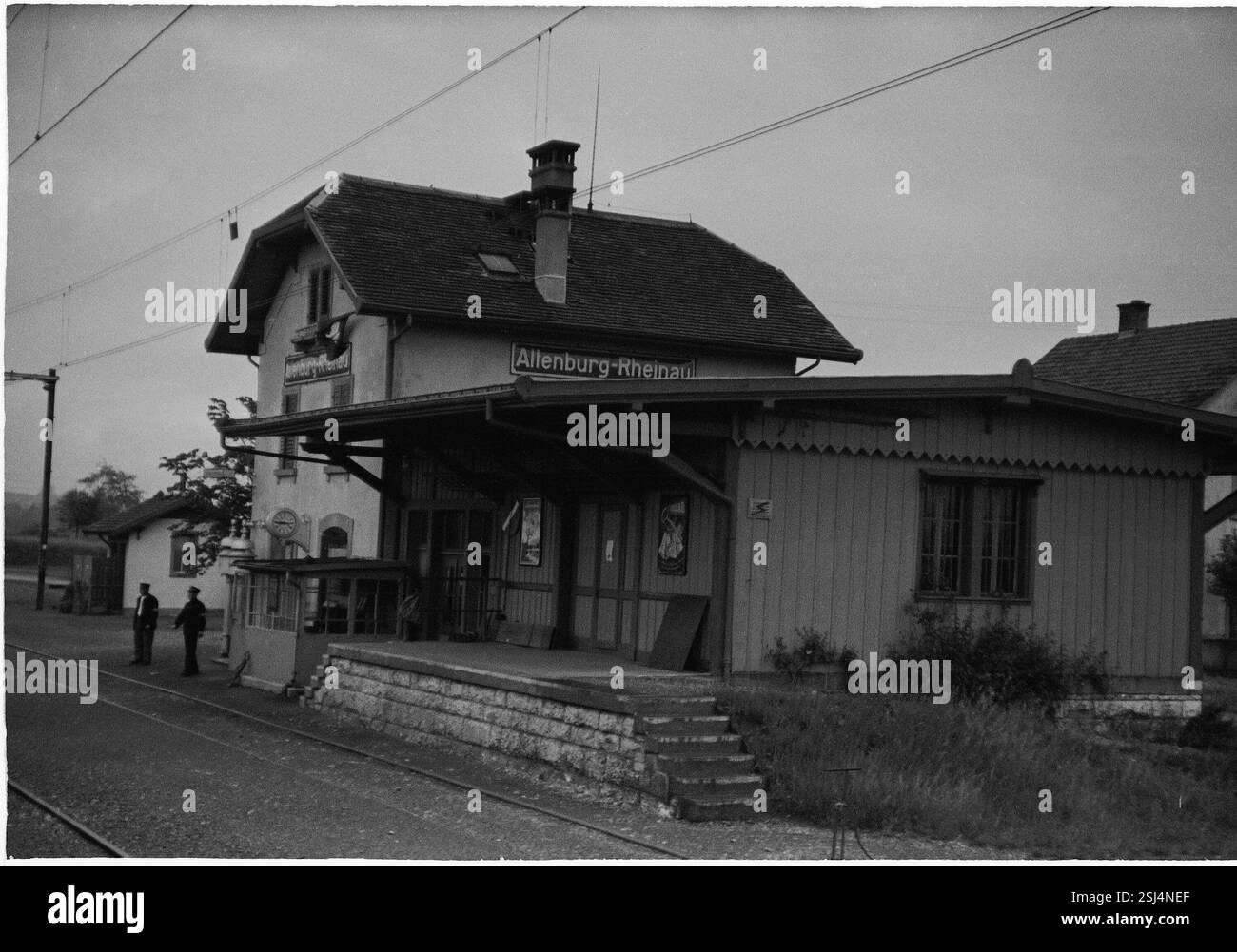 WK 2: Schweizer "Enklave" in Jestetten 1945#WW 2: swiss "enclave" in ...