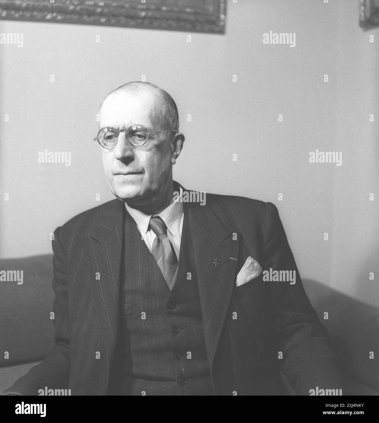 Xavier de Gaulle, Generalkonsul von Frankreich in Genf, 1945#Xavier de ...