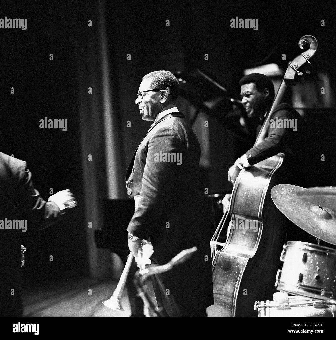 Dizzy Gillespie in Zürich, 1965#Dizzy Gillespie in Zurich, 1965 Stock ...