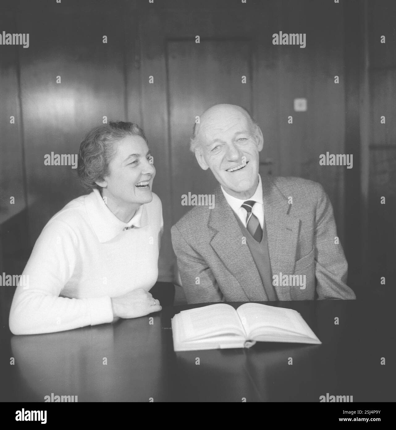 Georg Gautschi, Gründer der Dolder Kunsteisbahn mit seiner Frau#Georg ...