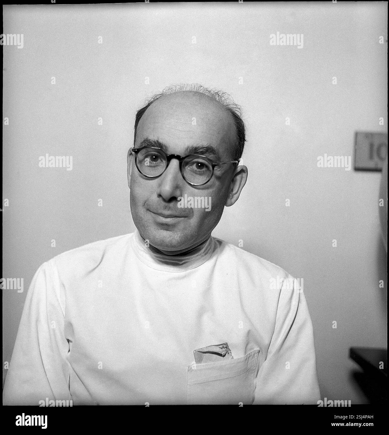 Prof. Dr. med. Hans Goldmann, 1946#Prof. Dr. med. Hans Goldmann, 1946 ...