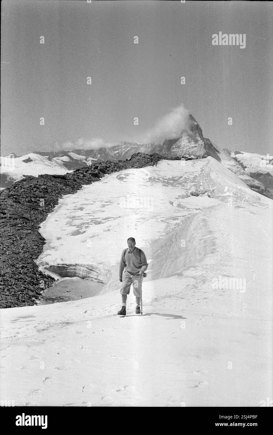 Ferienaufenthalt vom U.S.-Verteidungsminister Robert McNamara, 1964# ...