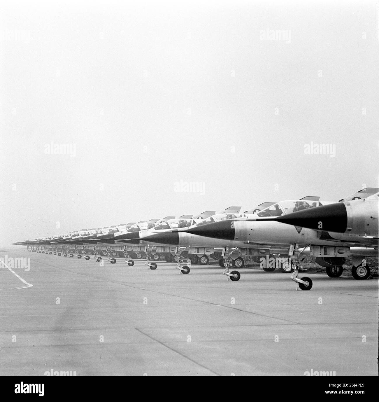 Mirage Flugzeuge der Schweizer Armee um 1972#Mirage jets of Swiss army ...