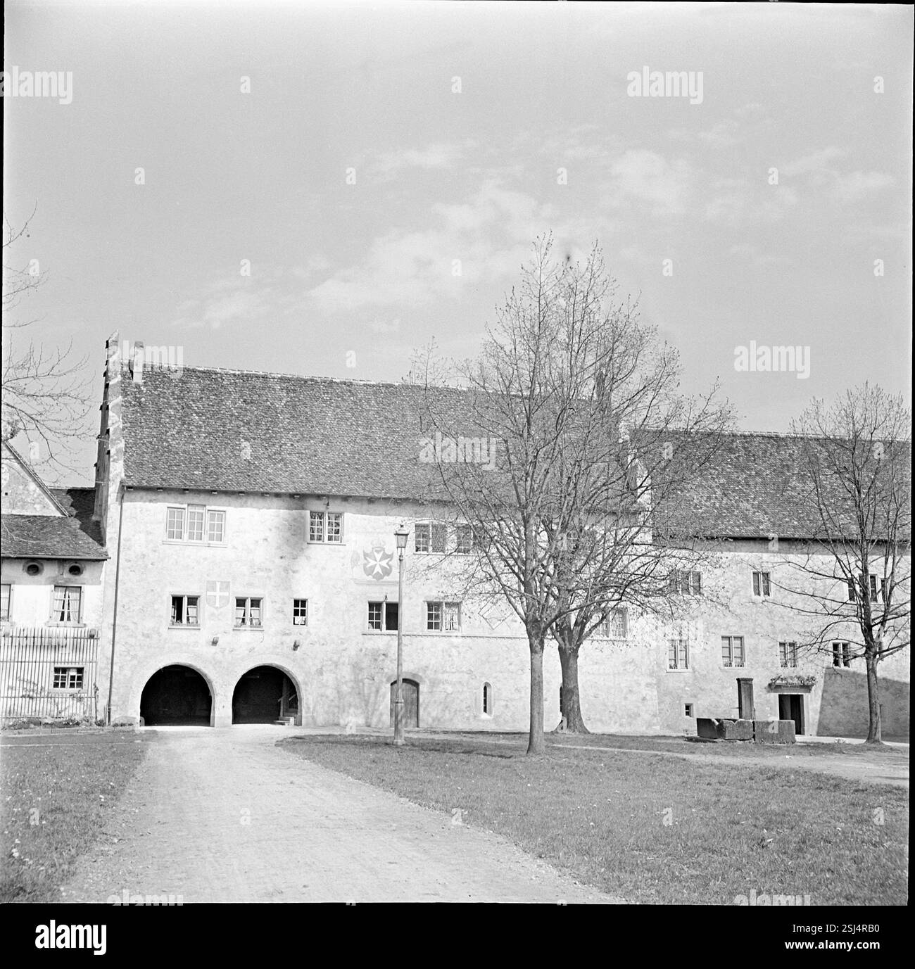 Ritterhaus Bubikon; 1941#Ritterhaus Bubikon; 1941 Stock Photo - Alamy