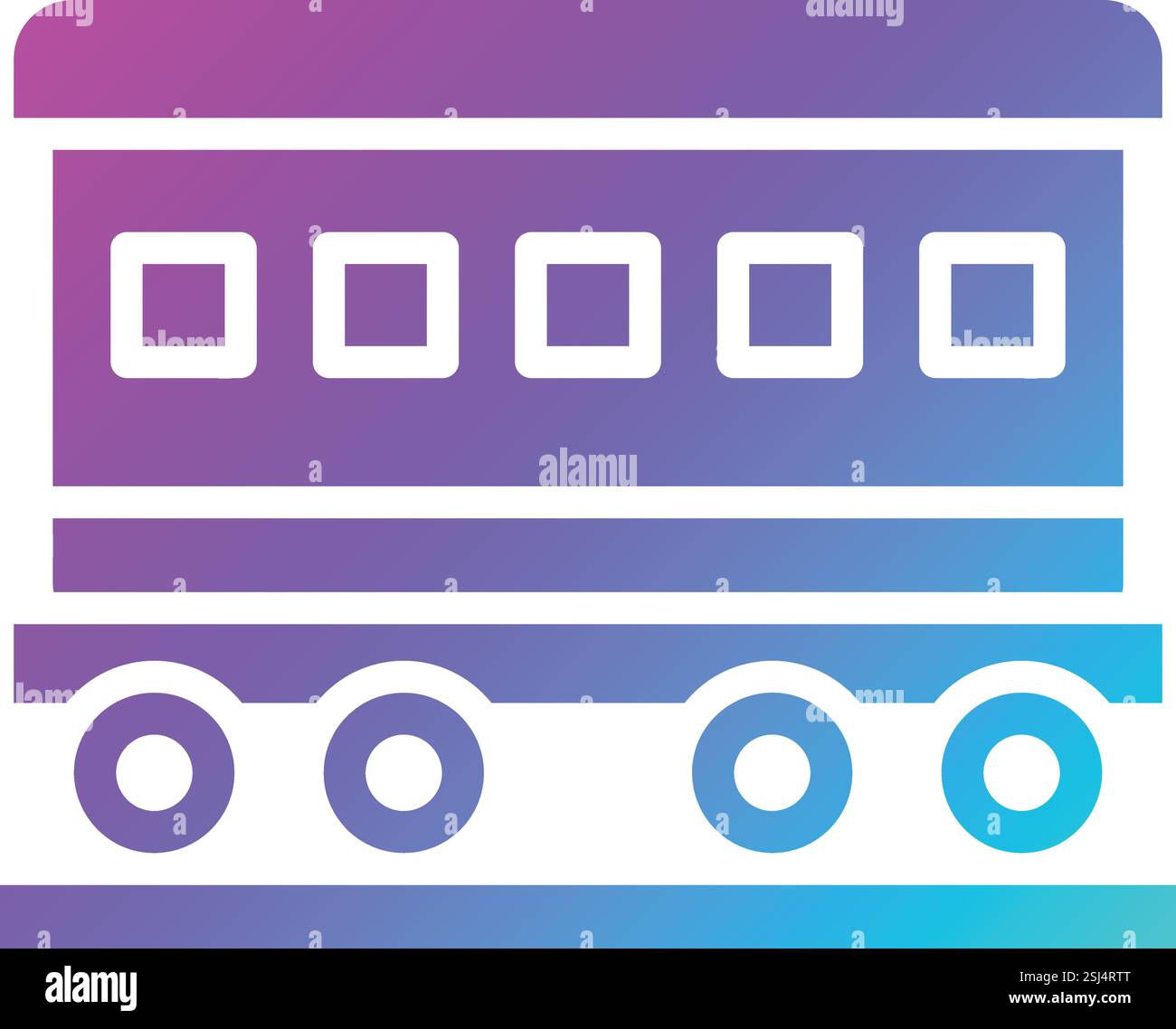 Colorful wagon Stock Vector Images - Alamy