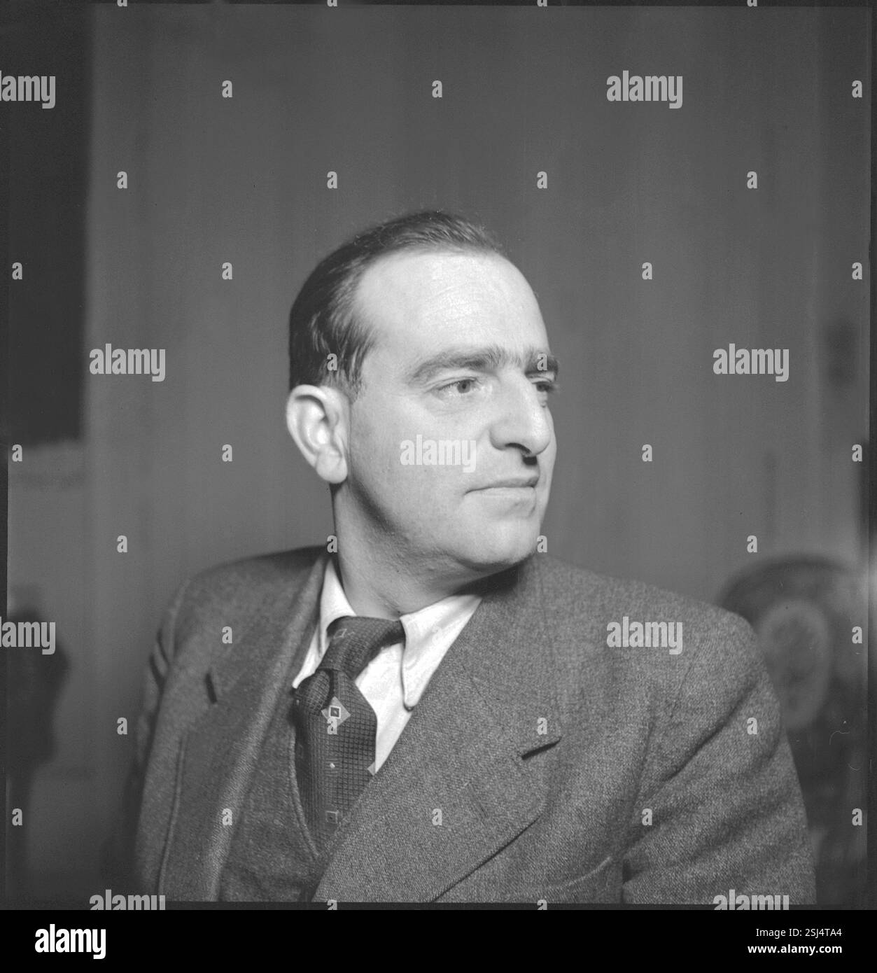 Jean-Jacques Pittard, 1940#Jean-Jacques Pittard, 1940 Stock Photo - Alamy