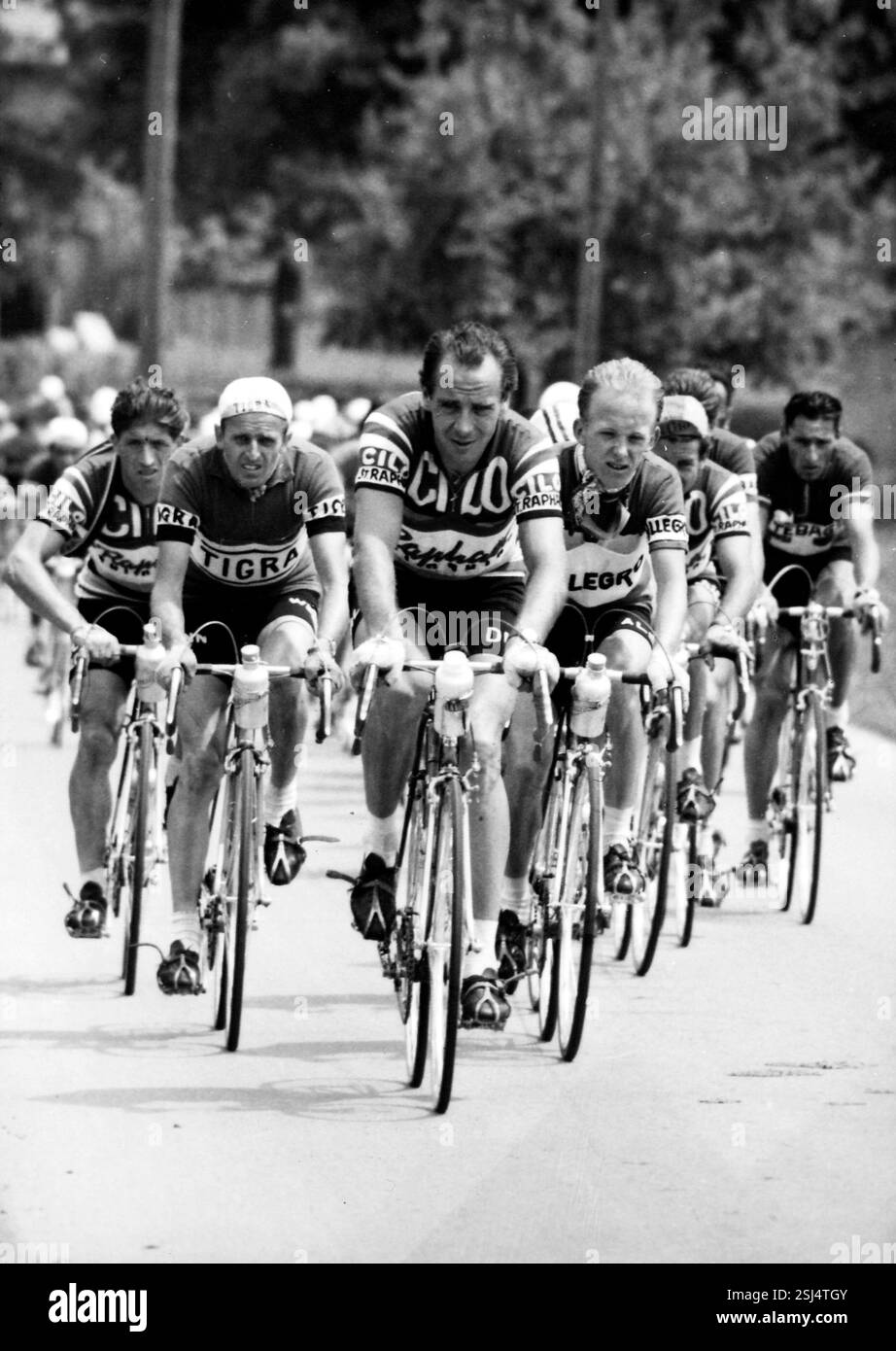 Tour de Suisse 1955: Sieger Hugo Koblet#Tour de Suisse 1955: Winner ...
