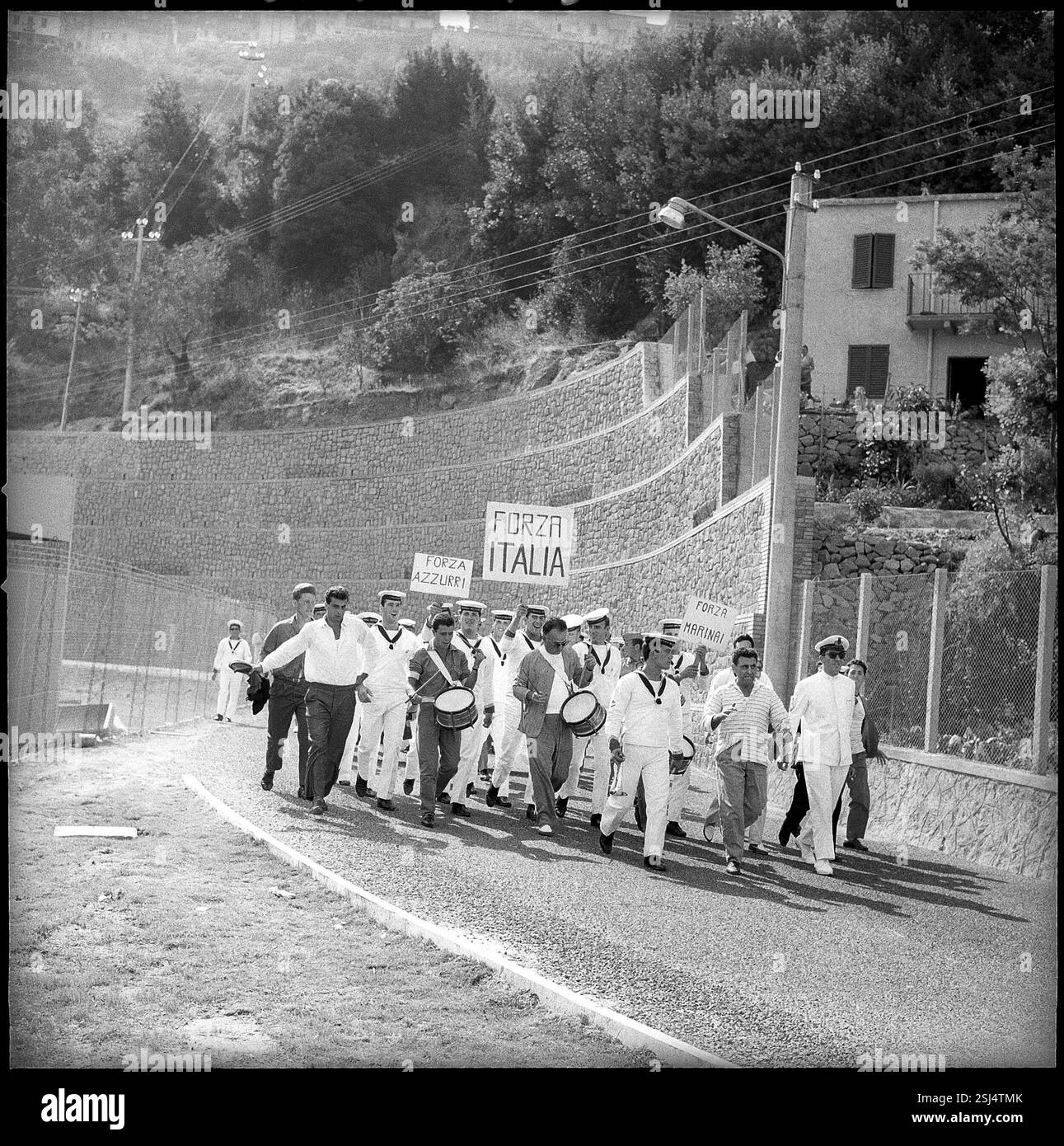 Olympische Spiele Rom 1960: Italienische Tifosi#Olympic Games Rome 1960 ...