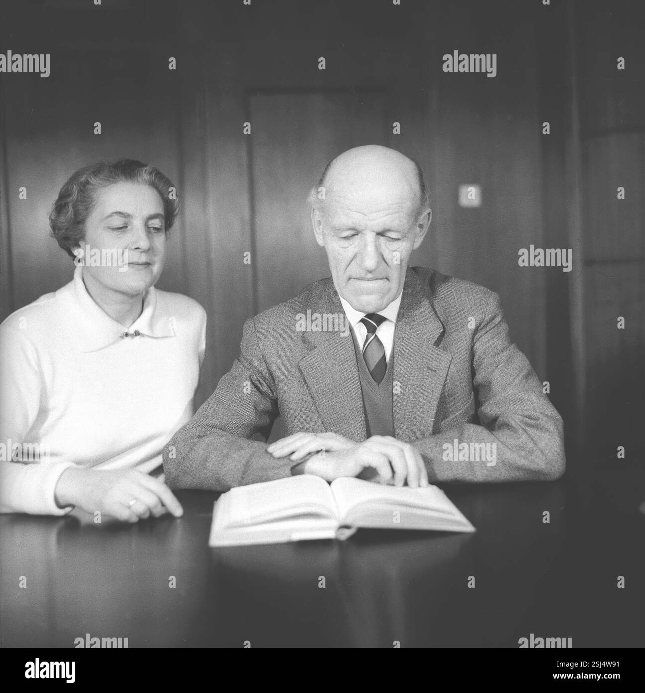 Georg Gautschi, Gründer der Dolder Kunsteisbahn mit seiner Frau#Georg ...