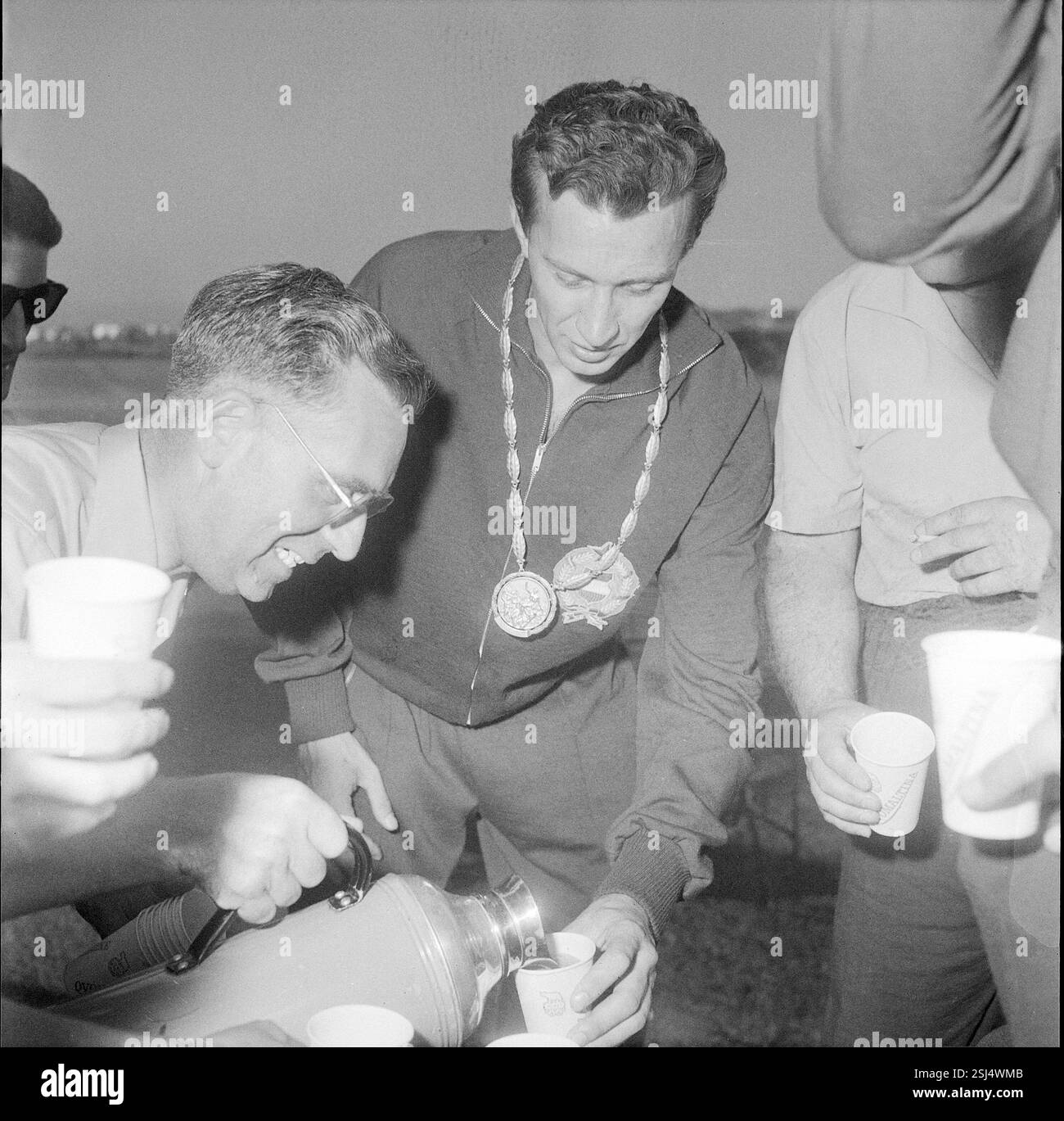 Olympische Spiele Rom 1960: Olympiasieger Ferenc Nemeth#Olympic Games ...