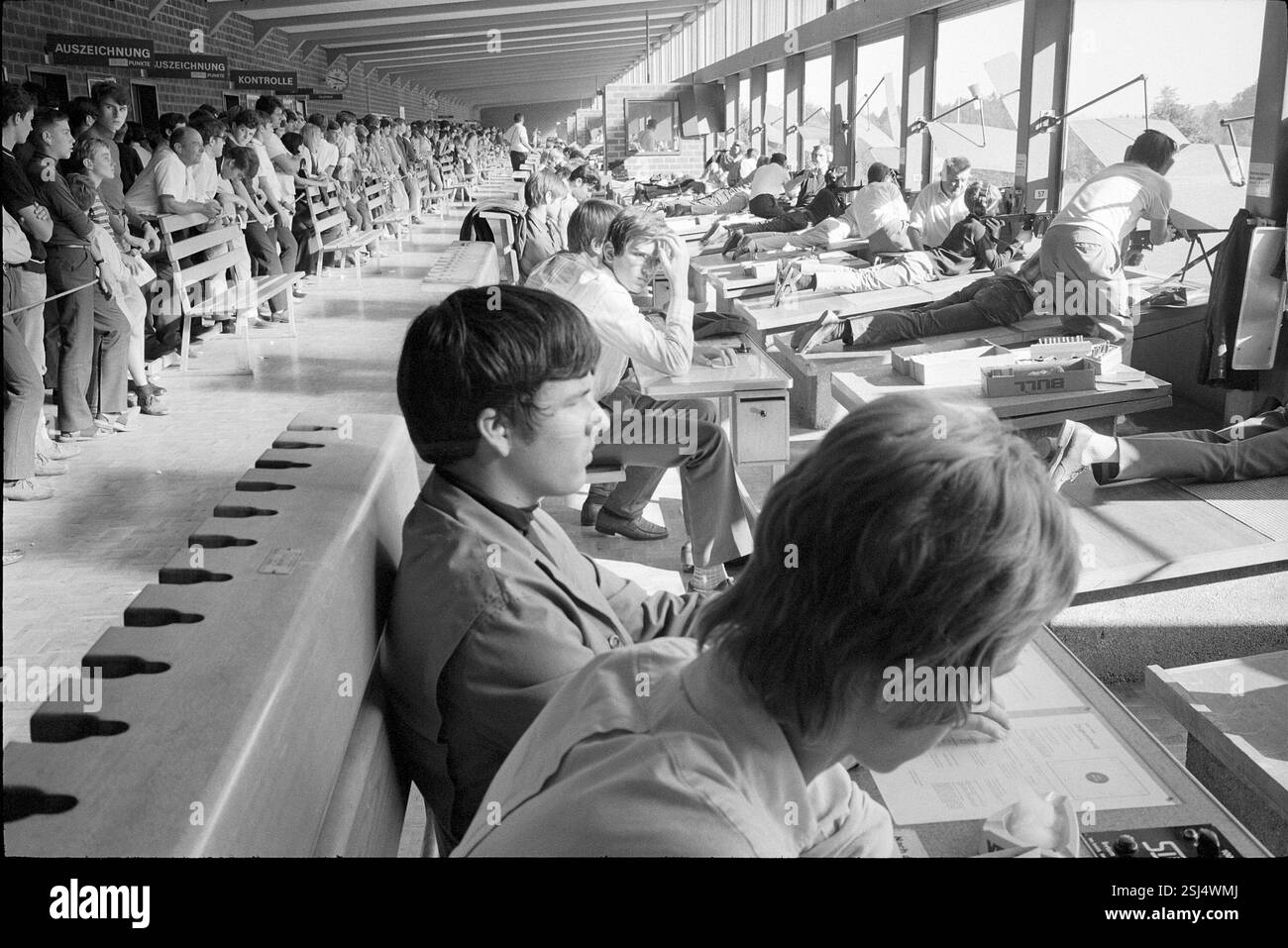 Zürcher Knabenschiessen 1969#Knabenschiessen of Zurich 1969 Stock Photo ...