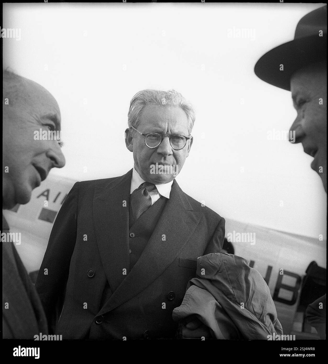 Alexander Korda, Carol Reed in der Schweiz #Alexander Korda, Carol Reed ...