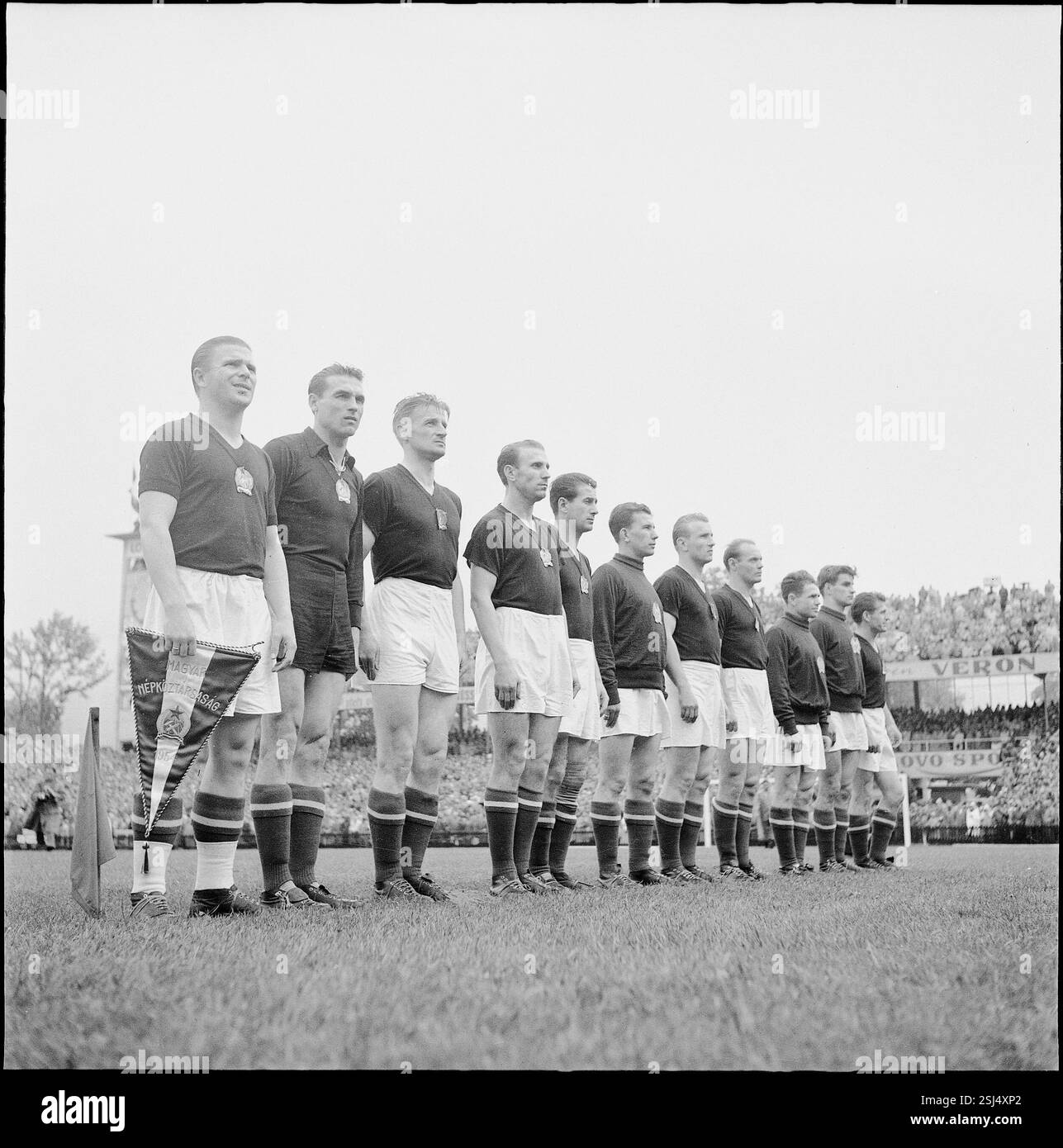 Fussball-WM-Final 1954: Die ungarische Mannschaft#Football WC final ...