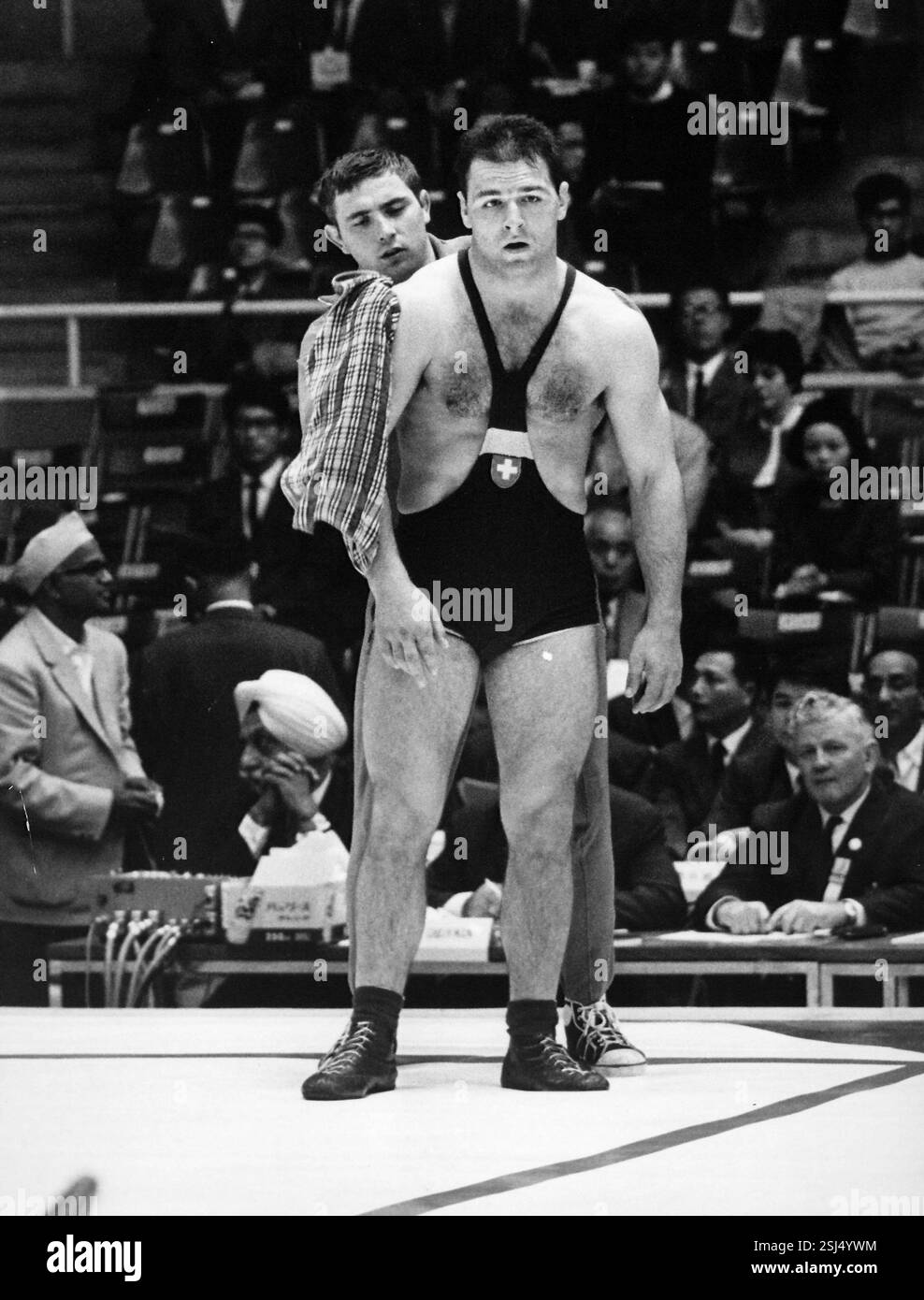 Olympische Spiele in Tokio 1964: Peter Jutzeler#Olympics in Tokio 1964 ...