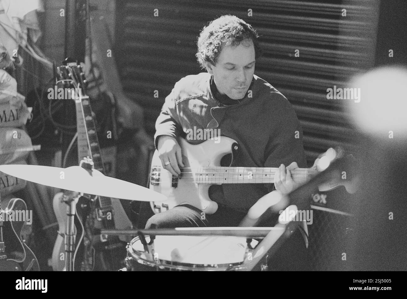 William William Rodgers live at Azvex Brewery, 8th February 2025 Stock ...