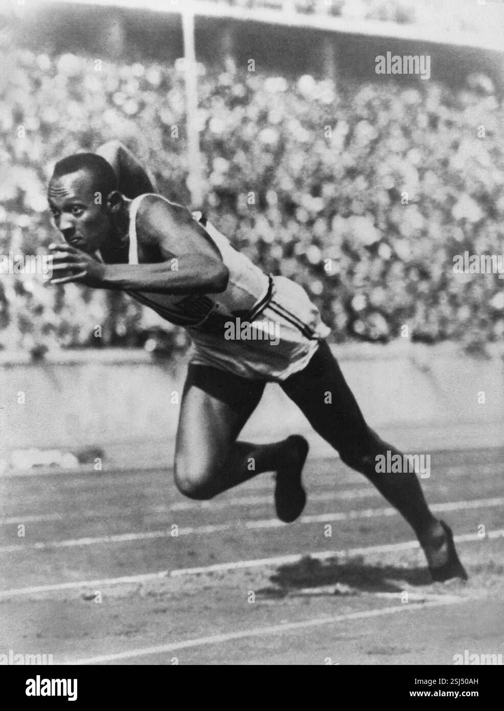 Olympische Spiele Berlin 1936, Final 100m: Jesse Owens#Olympic Games ...